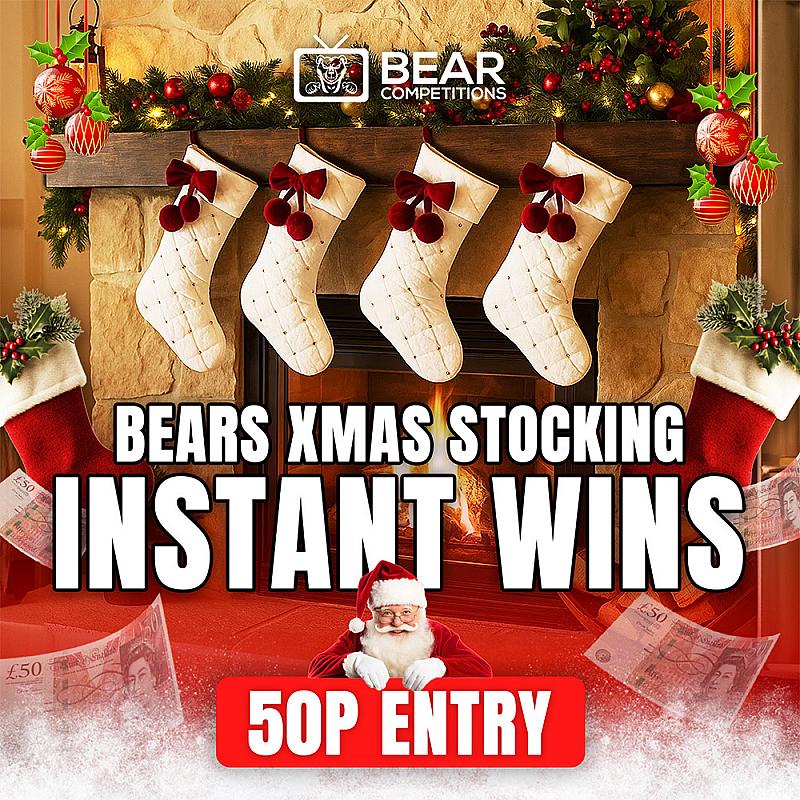 Competition Bears-christmas-stocking | Bear Competitions