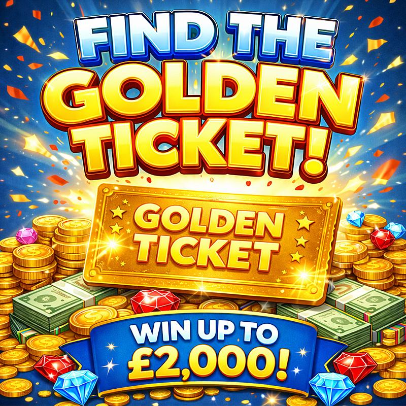Competition Find-the-golden-ticket | Bear Competitions